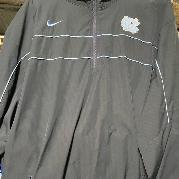 Nike | Jackets & Coats | Nike Unc Pullover | Poshmark
